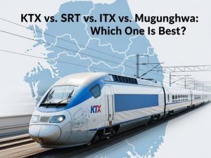 KTX, SRT, ITX, Mugunghwa: Which One Is Best?